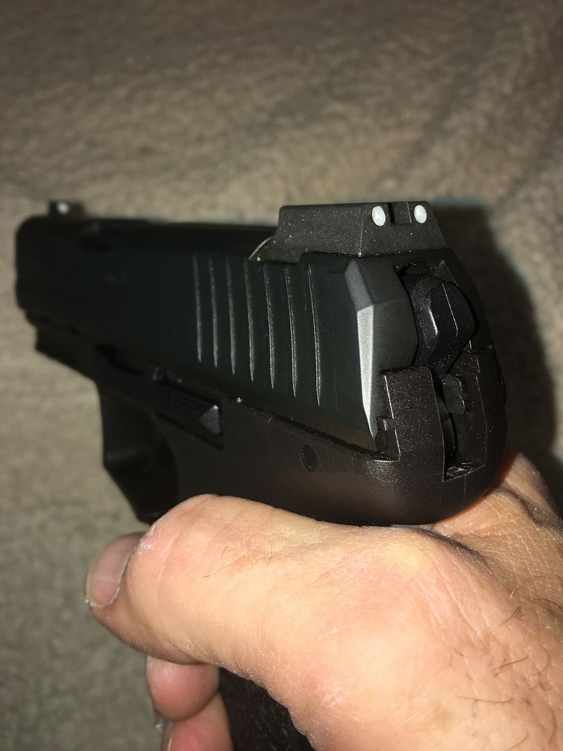 Picked up a new HK P30SK LE LEM Trigger today. | HKPRO Forums